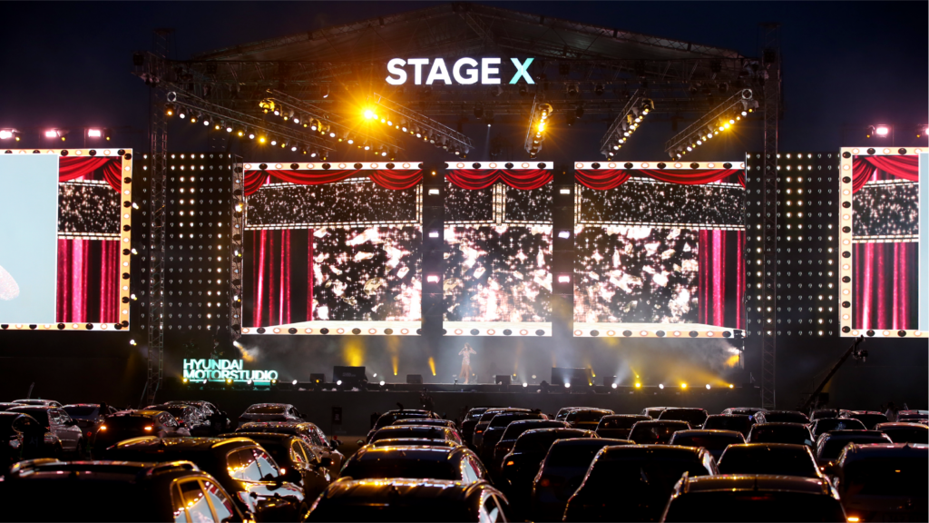 [200522] STAGE X Drive-in concert - 주식회사 이앤엠마케팅